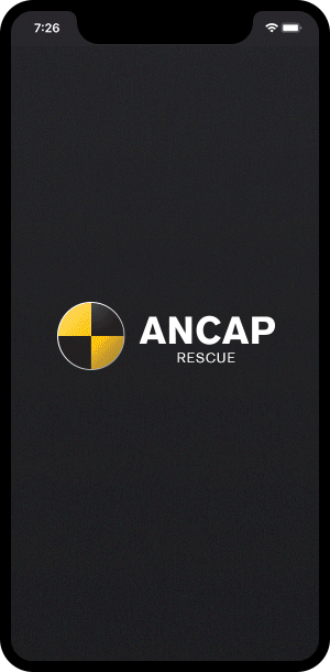 ANCAP RESCUE App | Vehicle Rescue App for First Responders